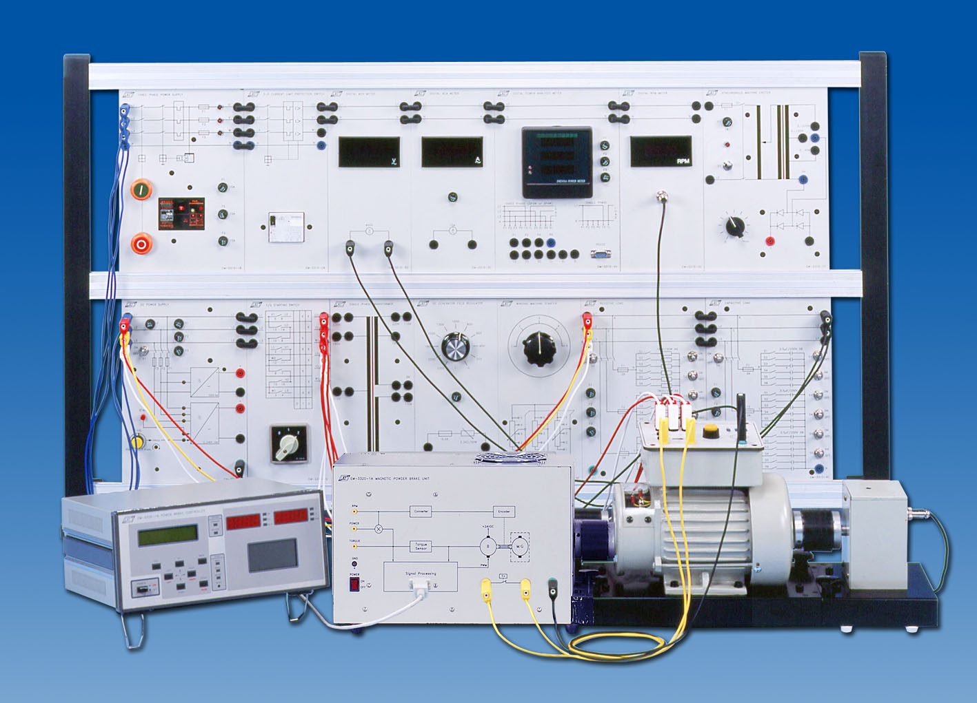 K&H EM-3000 Electrical Machines System – Techno-Test