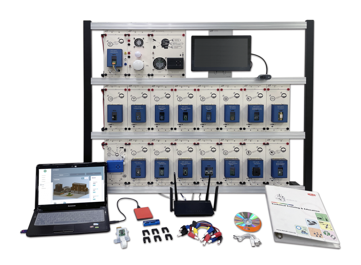 K&H IOT-110 Edge IoT Teaching Platform – Techno-Test