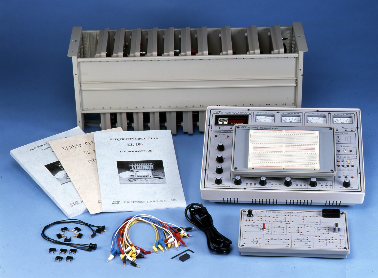 K&H KL-100 Linear Circuit Lab (1) – Electric Circuits Lab – Techno-Test
