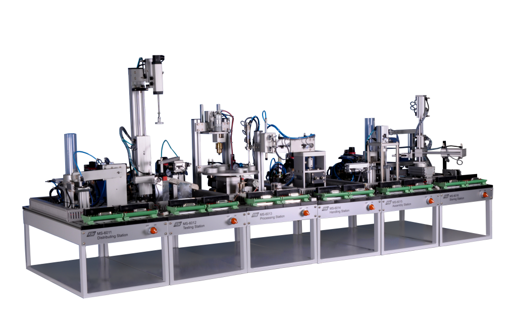 K&H MS-6000 Mechatronics Training System Series – Techno-Test