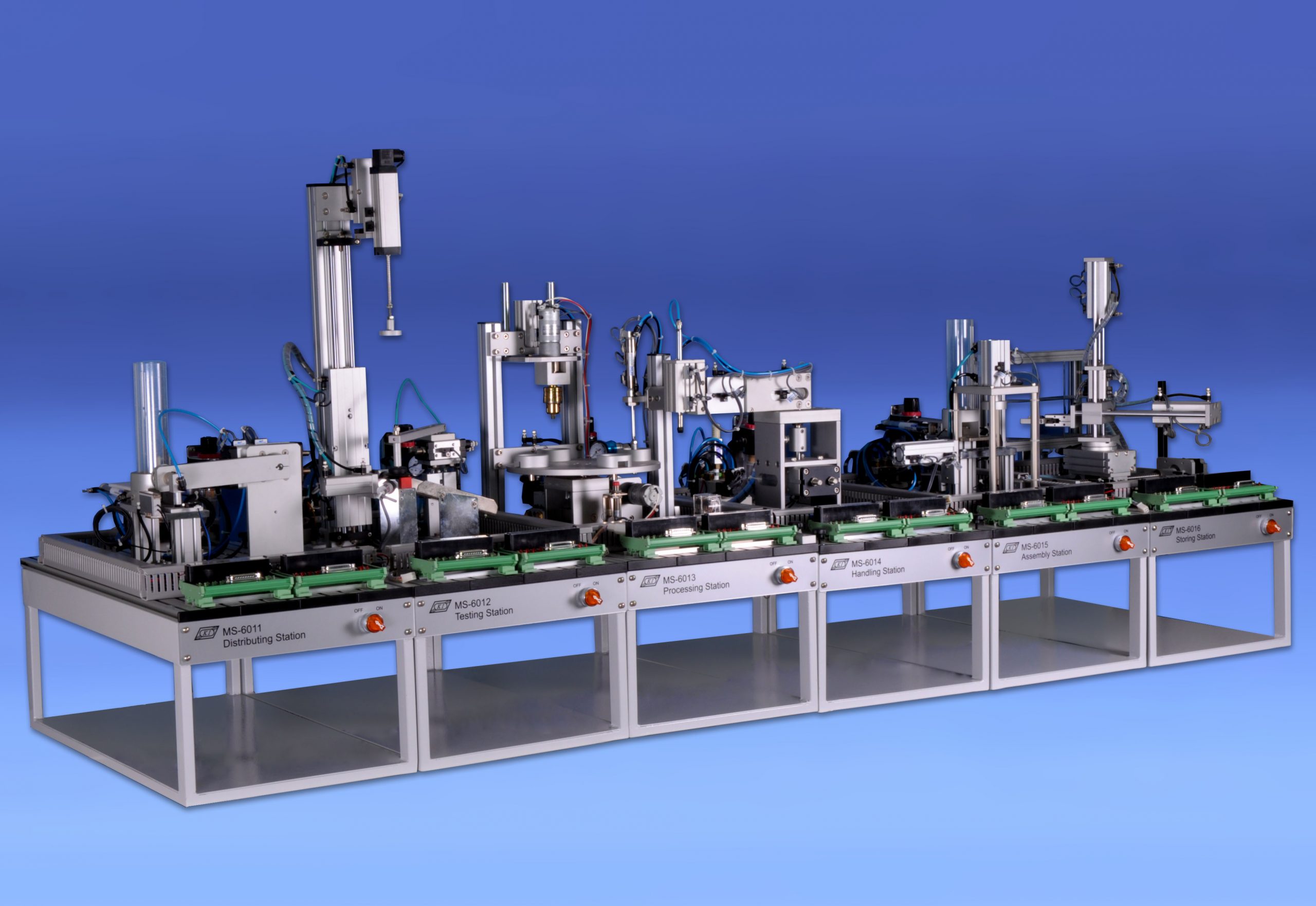 K&H MS-6000 Mechatronics Training System Series – Techno-Test