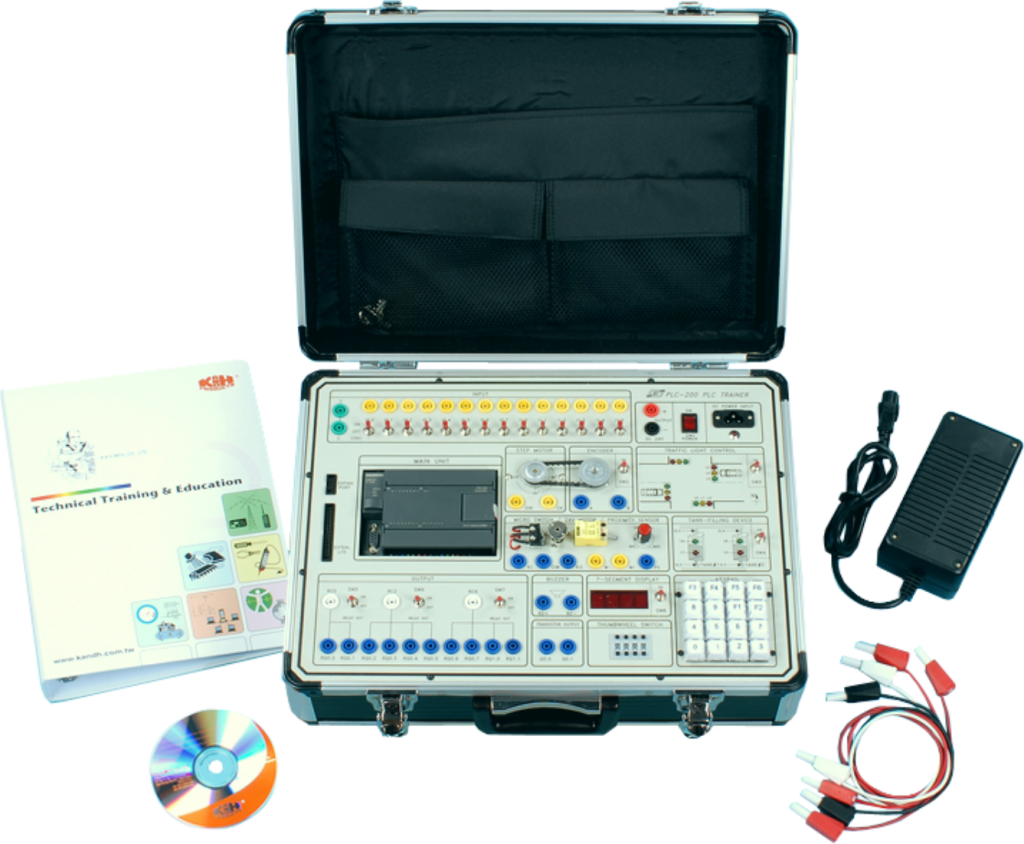 K&H PLC-200 Programmable Logic Controller (SIEMENS S7-200) Trainer ...