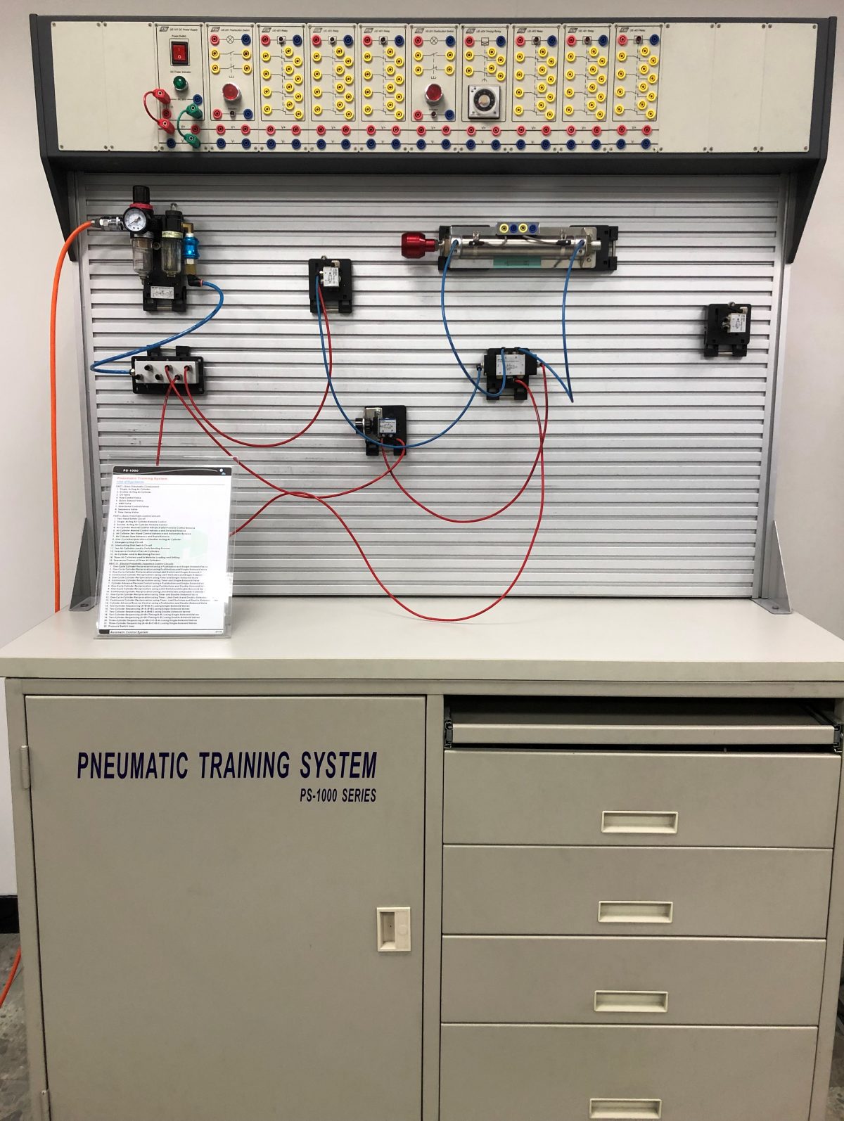 K&H PS-1000 Pneumatic Training System – Techno-Test