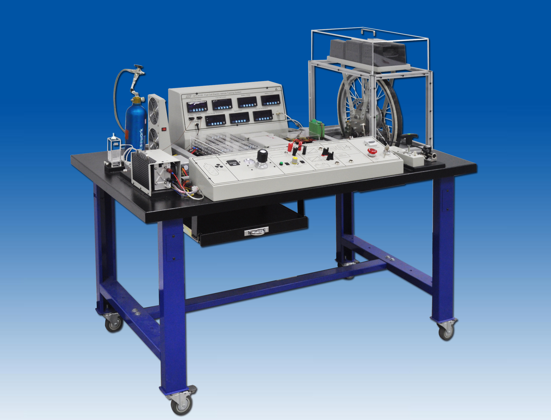 K&H GFC-6100 Fuel Cell Electric Vehicle Training System – Techno-Test