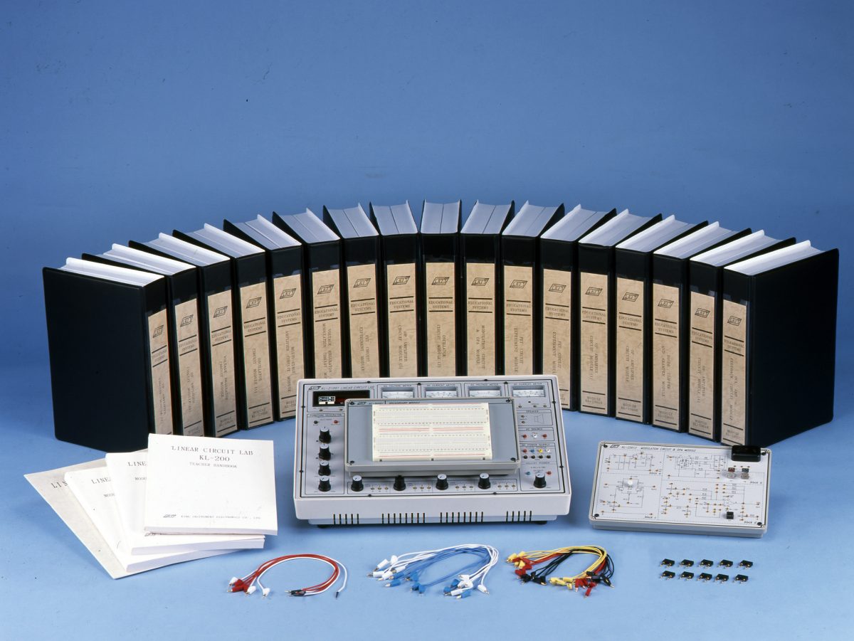 K&H KL-200 Linear Circuit Lab(2) – Electronic Circuit Lab – Techno-Test