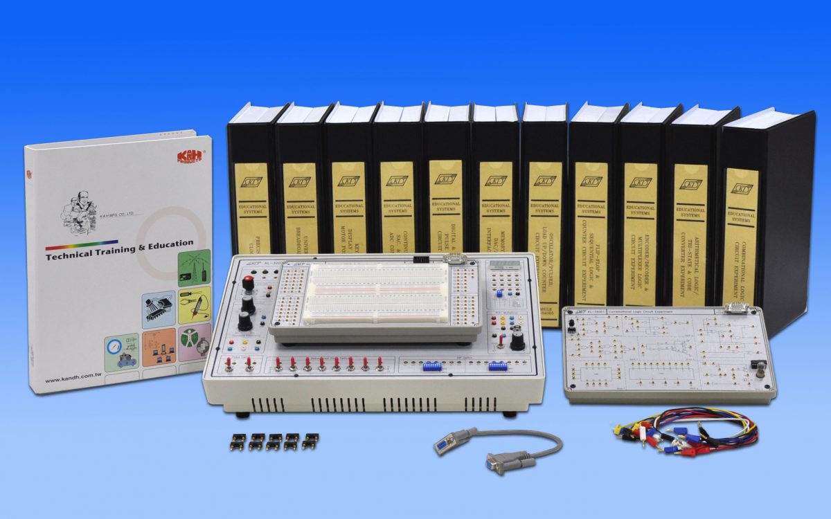 K&H KL-310 Advanced Digital Logic Lab – Techno-Test