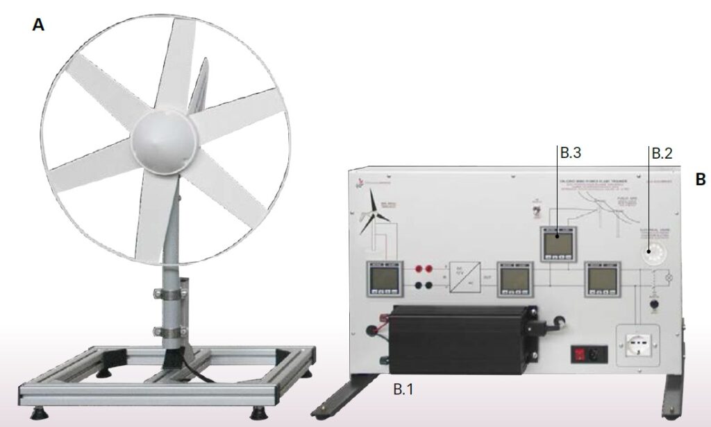 Elettronica Veneta WG-EGRID/EV, WG-GRID/EV On-Grid Wind Power Plant ...