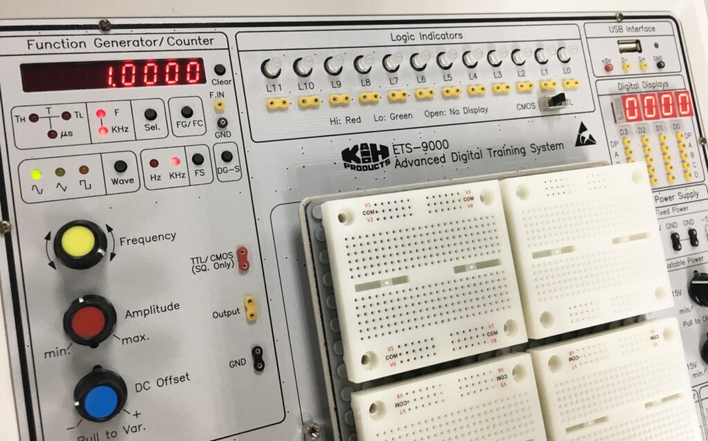 K&H ETS-9000 Advanced Digital Training System – Techno-Test