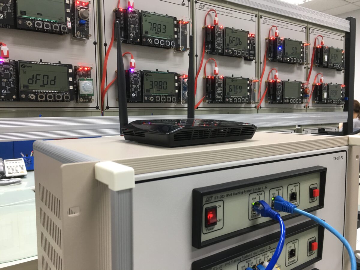 K&H IOT-100 Innovative IoT Experiment Platform – Techno-Test