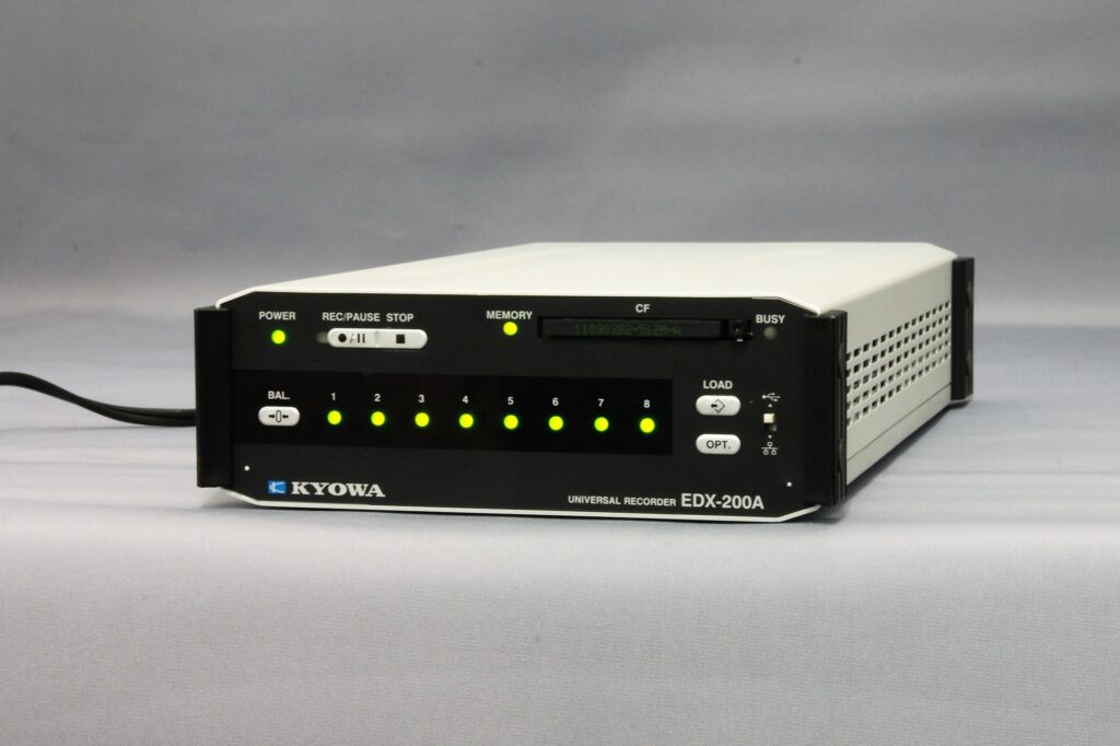 KYOWA EDX-200A series Universal Recorder – Techno-Test